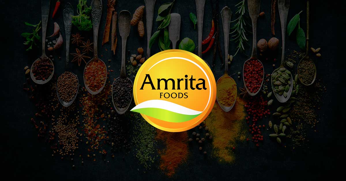 Amrita Consumer - Work is Virtue